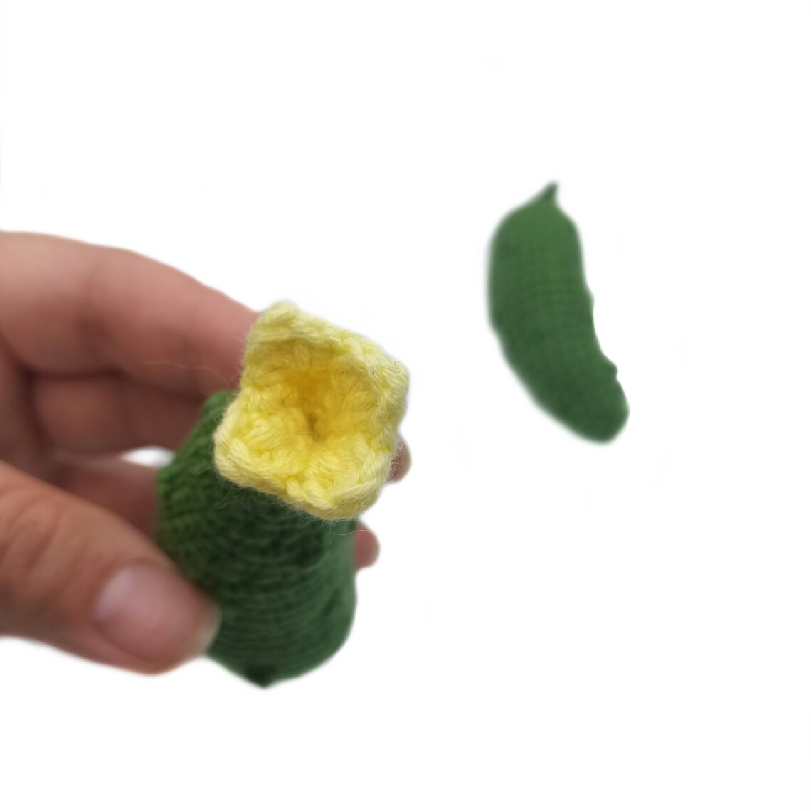 CUCUMBER Crochet Pattern PDF Amigurumi Crochet Pickle - Etsy