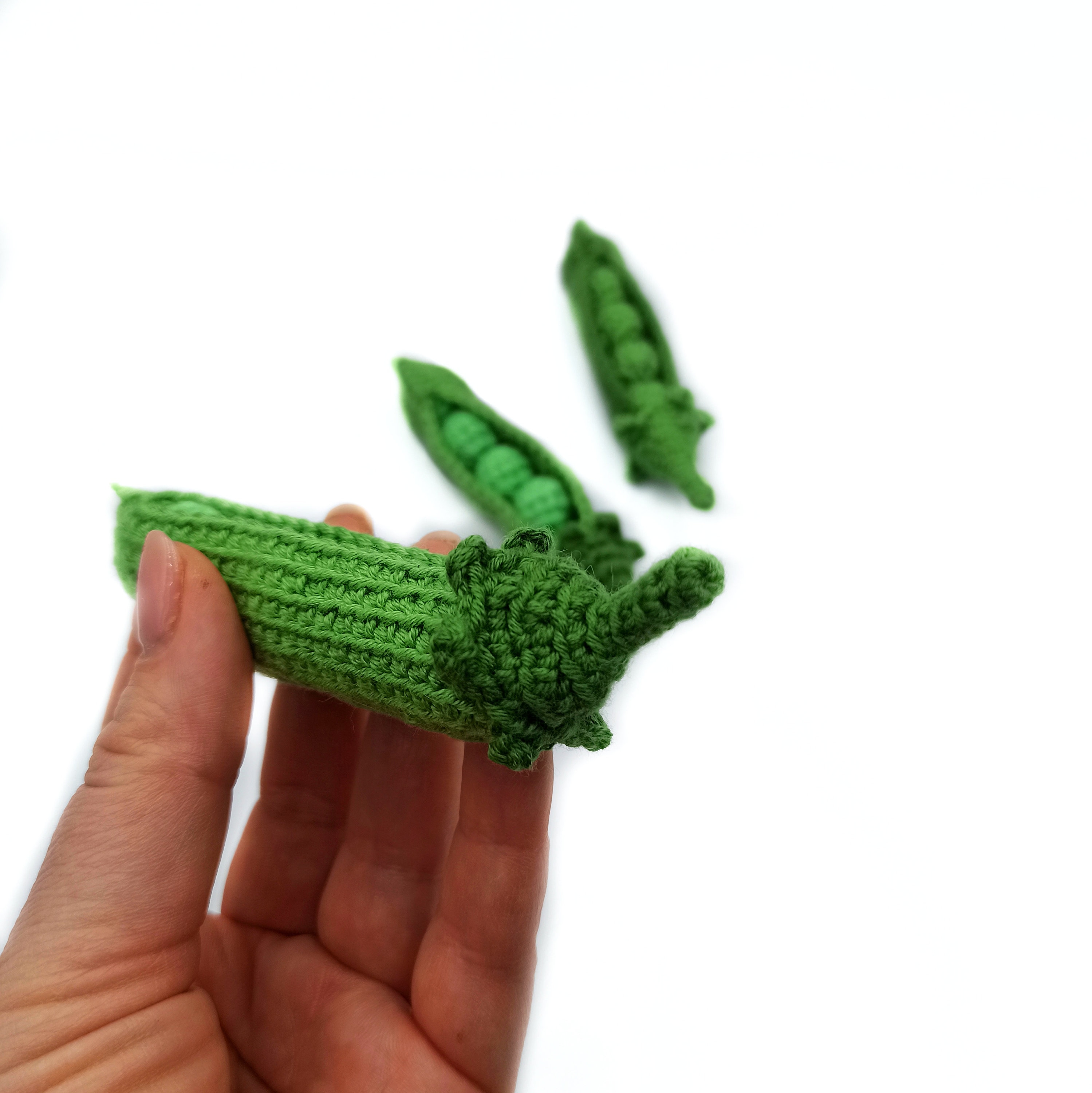 GREEN PEA Crochet Pattern PDF Crochet Green Pea Pattern. - Etsy