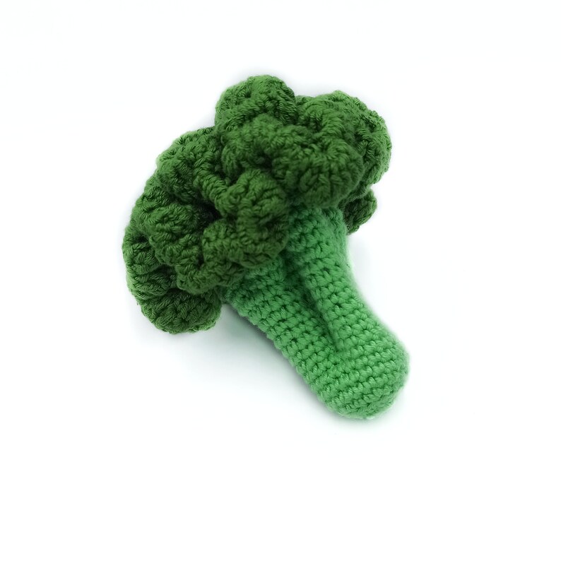 BROCCOLI Crochet Pattern Crochet Broccoli Pattern. Amigurumi - Etsy