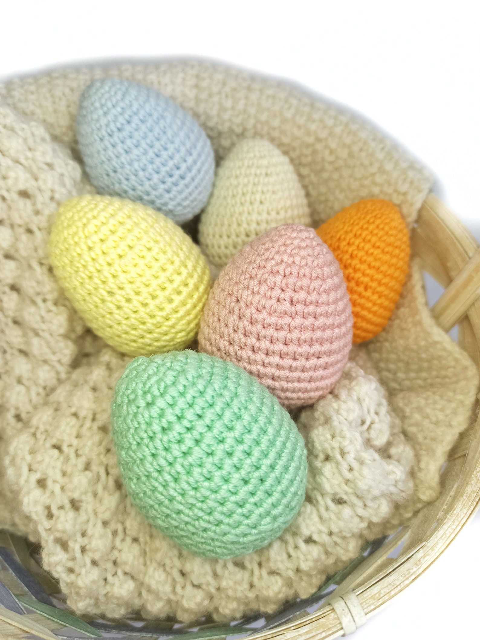 EGG Crochet Pattern PDF Amigurumi Egg Pattern. Crochet Egg - Etsy Ireland