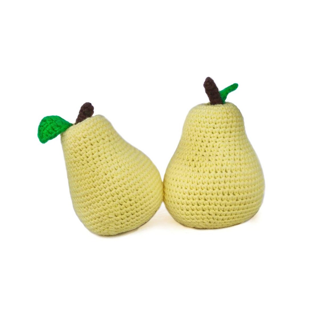 PEAR Crochet Pattern PDF Amigurumi Pear Crochet Pattern for | Etsy