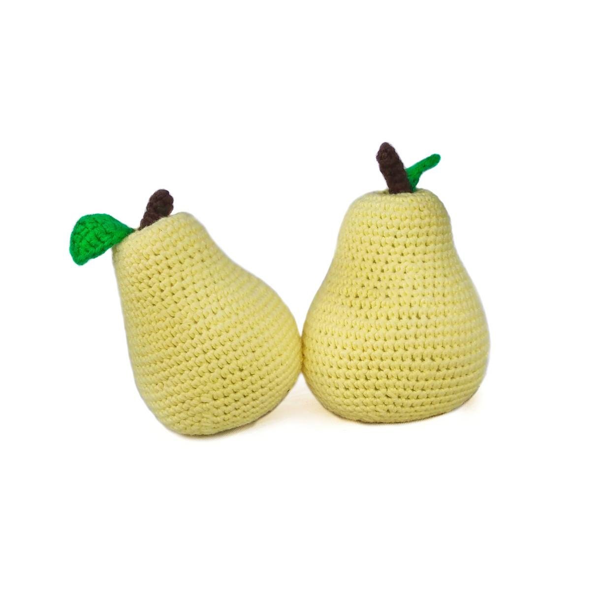 PEAR Crochet Pattern PDF Amigurumi Pear Crochet Pattern for | Etsy