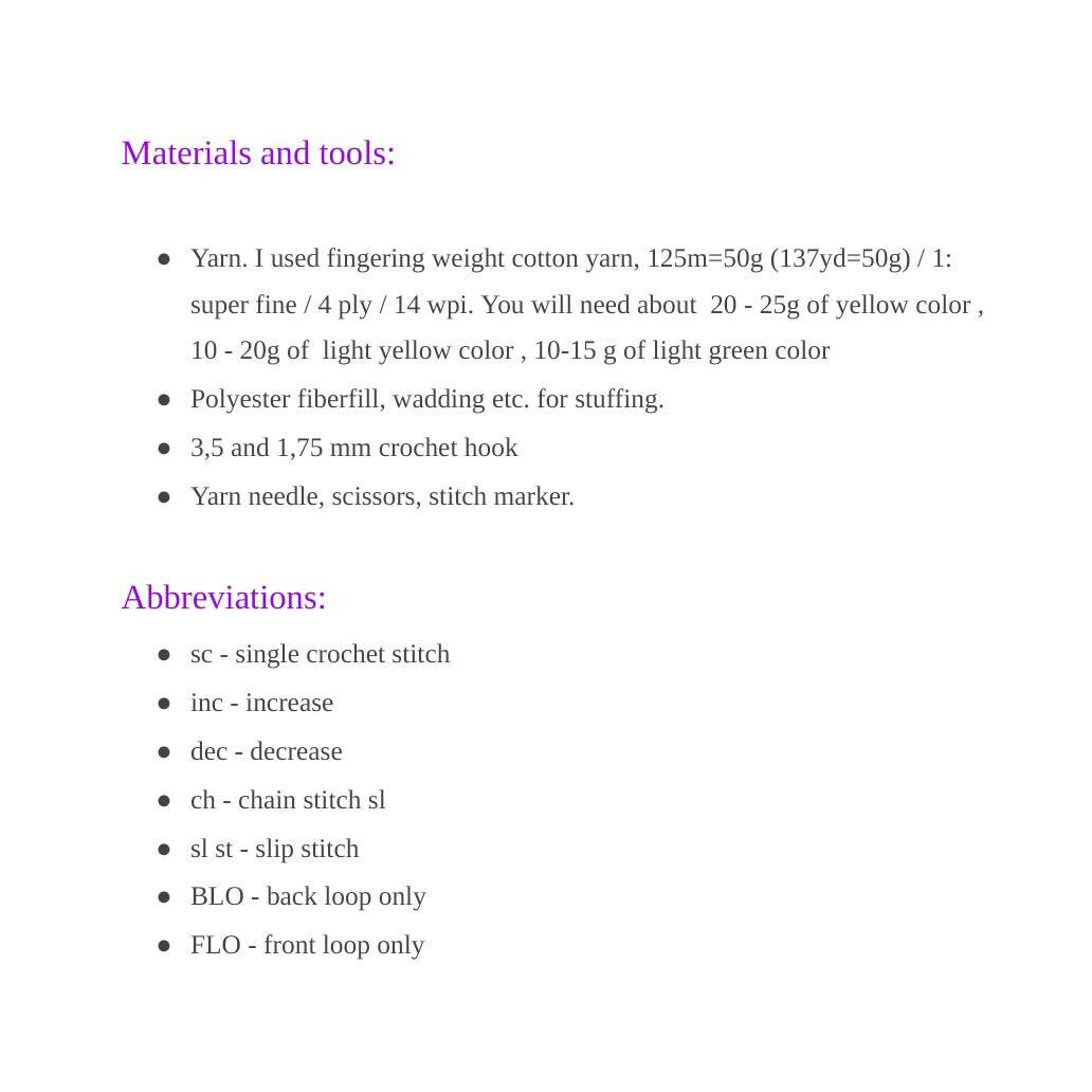 CORN Crochet Pattern Amigurumi Corn on the Cob Pattern. - Etsy