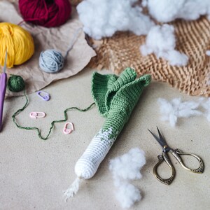 LEEK Crochet Pattern PDF - Crochet Leek Pattern. Play Food Leek ...