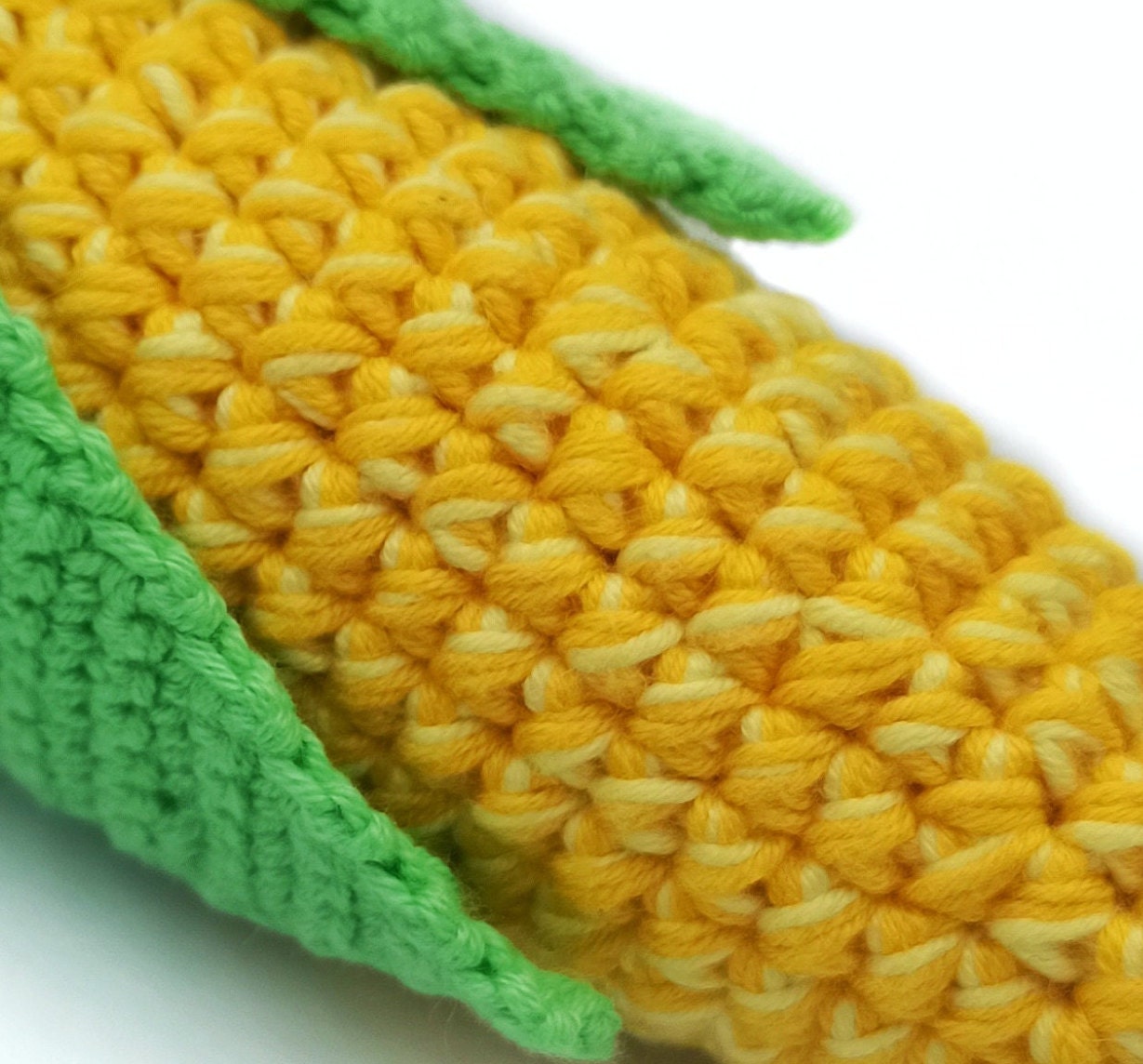 CORN Crochet Pattern Amigurumi Corn on the Cob Pattern. - Etsy Canada