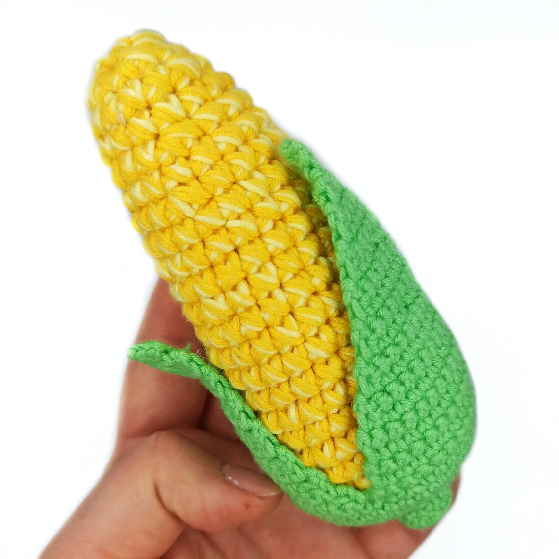 CORN Crochet Pattern Amigurumi Corn on the Cob Pattern. - Etsy