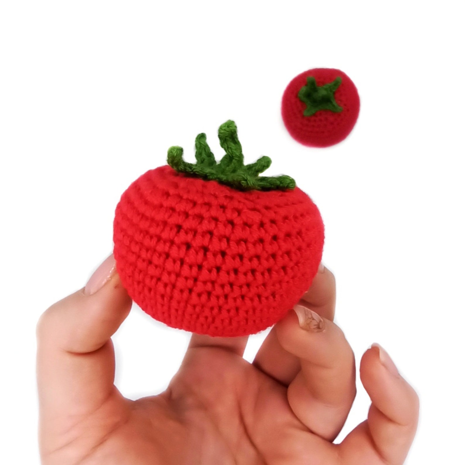TOMATO Crochet Pattern PDF Amigurumi TOMATO pattern How to - Etsy Polska