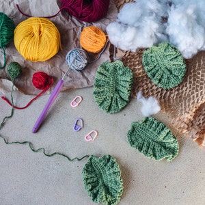 LETTUCE Crochet Pattern PDF - Crochet Lettuce Pattern. Amigurumi ...