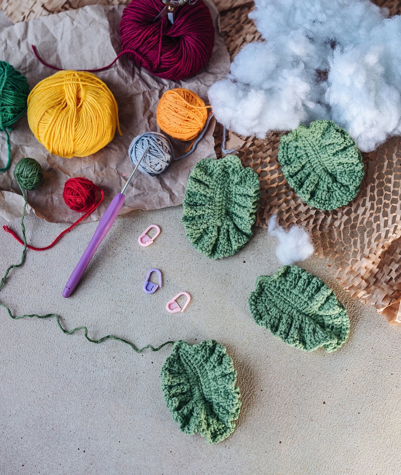 LETTUCE Crochet Pattern PDF - Crochet Salad Play Food. Amigurumi ...