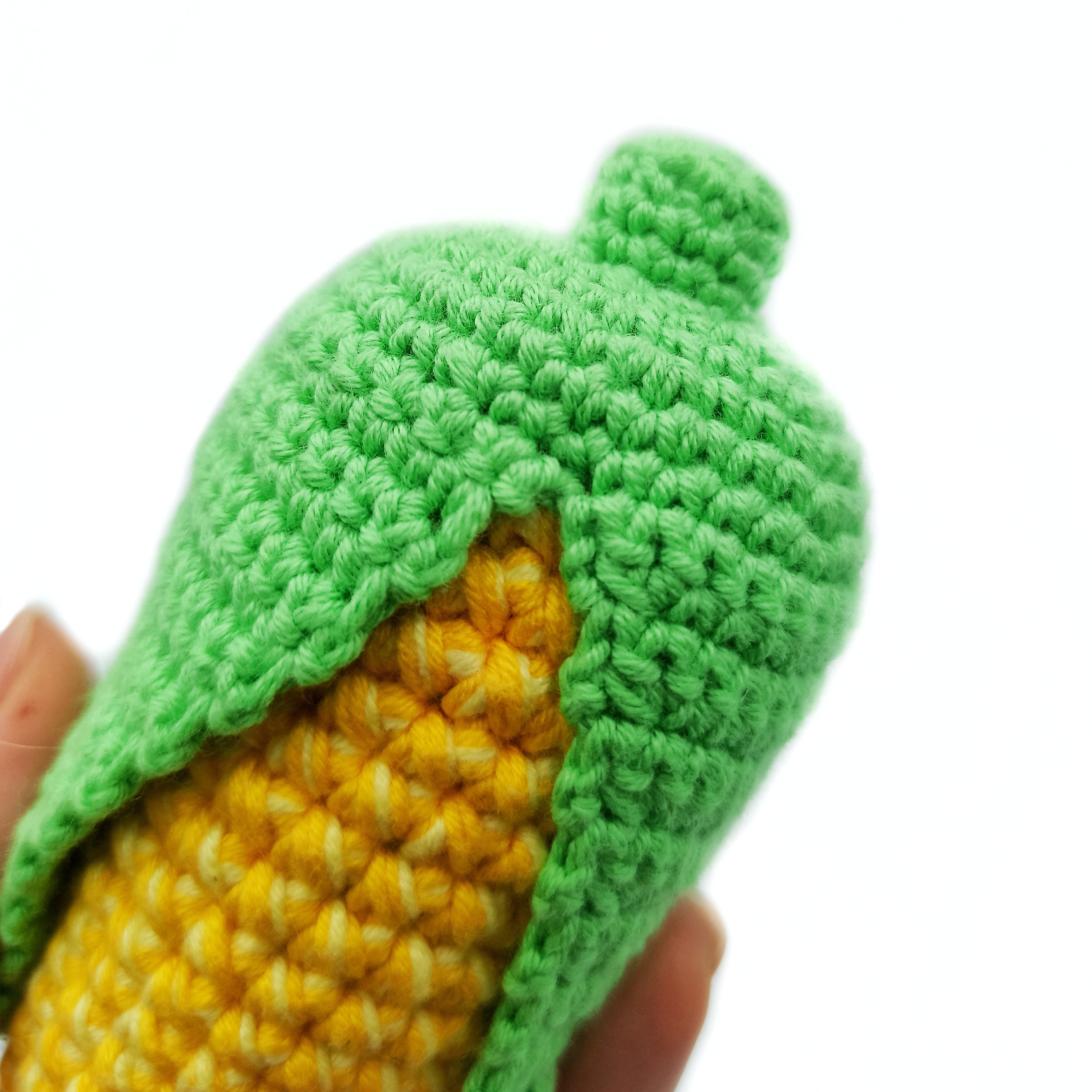 CORN Crochet Pattern Amigurumi Corn on the Cob Pattern. - Etsy