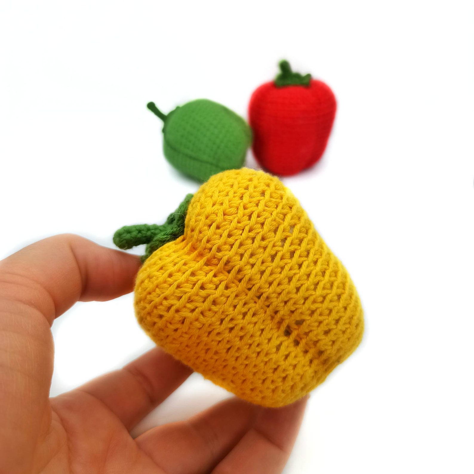 BELL PEPPER Crochet Pattern Crochet Paprika Pattern. | Etsy