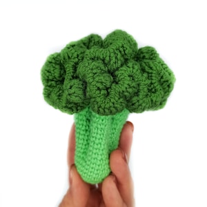 BROCCOLI Crochet Pattern - Crochet Broccoli Pattern. Amigurumi Broccoli ...
