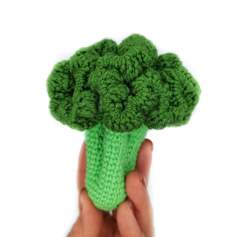 BROCCOLI Crochet Pattern Crochet Broccoli Pattern. Amigurumi - Etsy