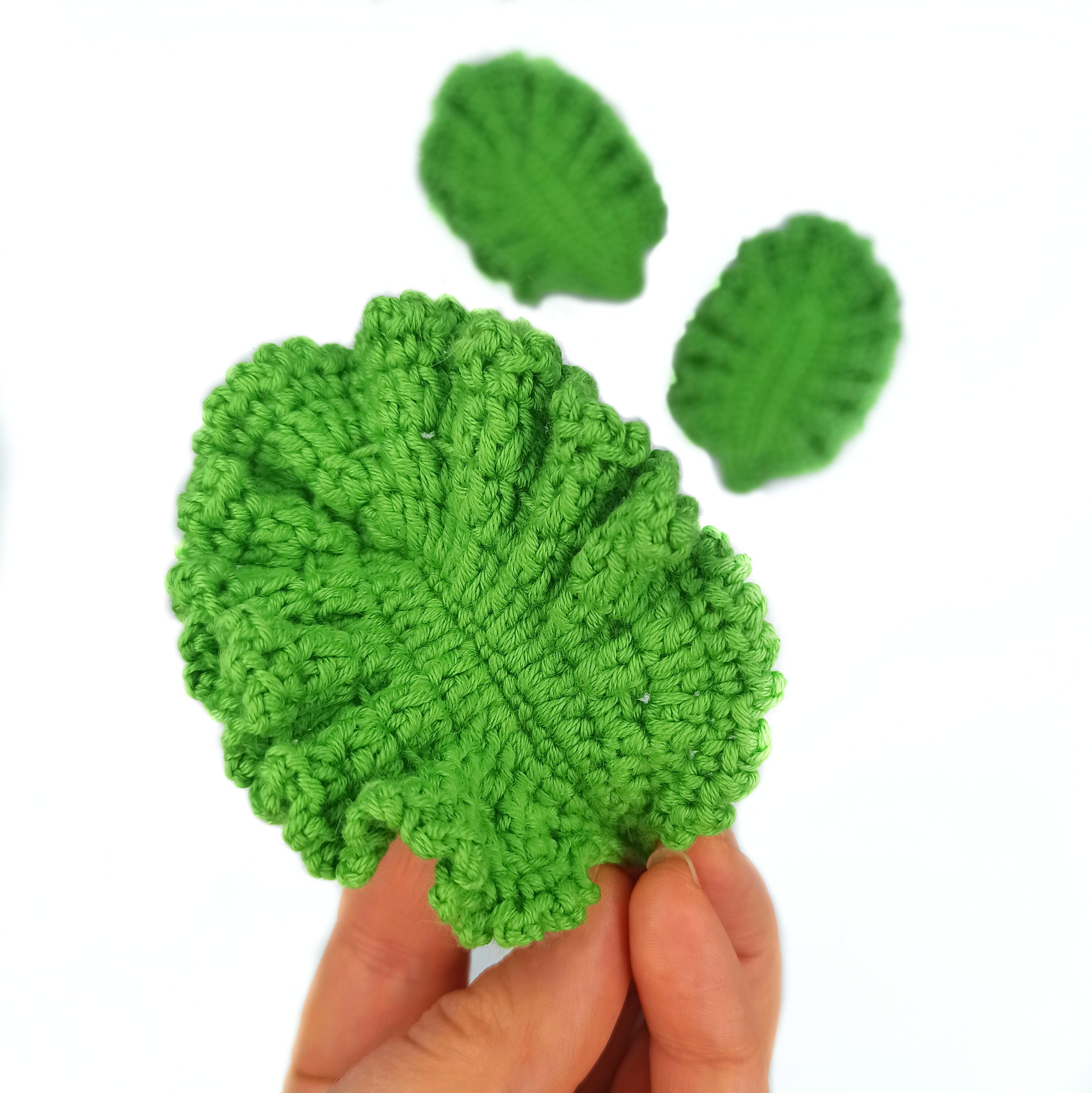 LETTUCE Crochet Pattern PDF - Crochet Salad Play Food. Amigurumi ...