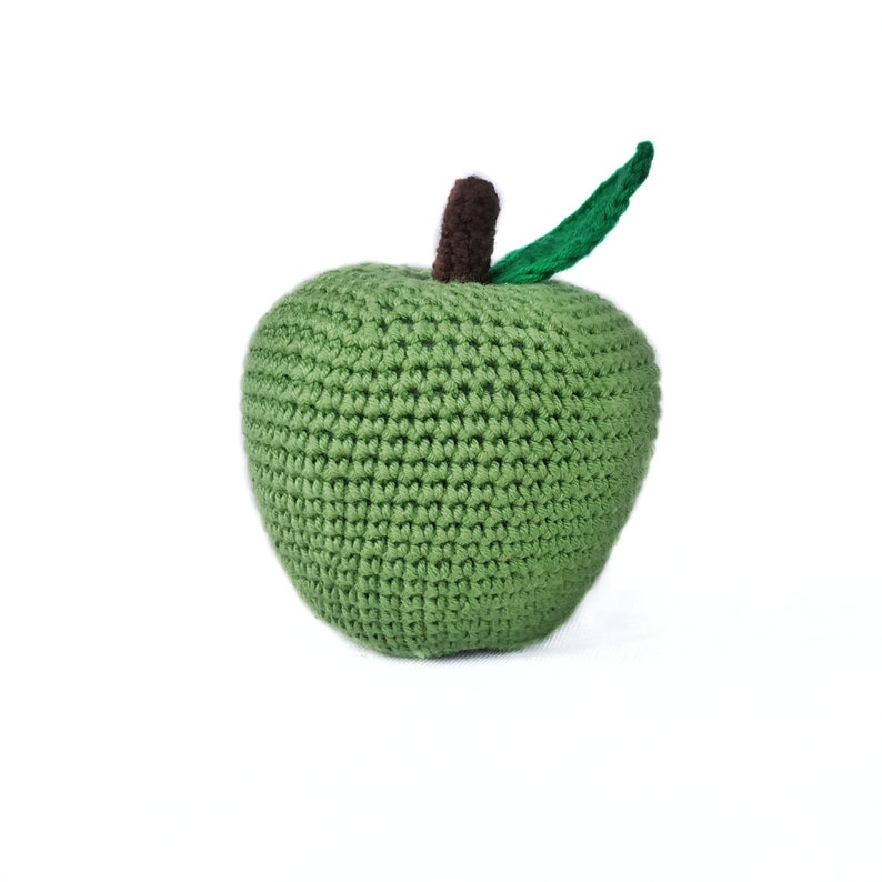 APPLE Crochet Pattern PDF Amigurumi Apple Pattern. Crochet | Etsy