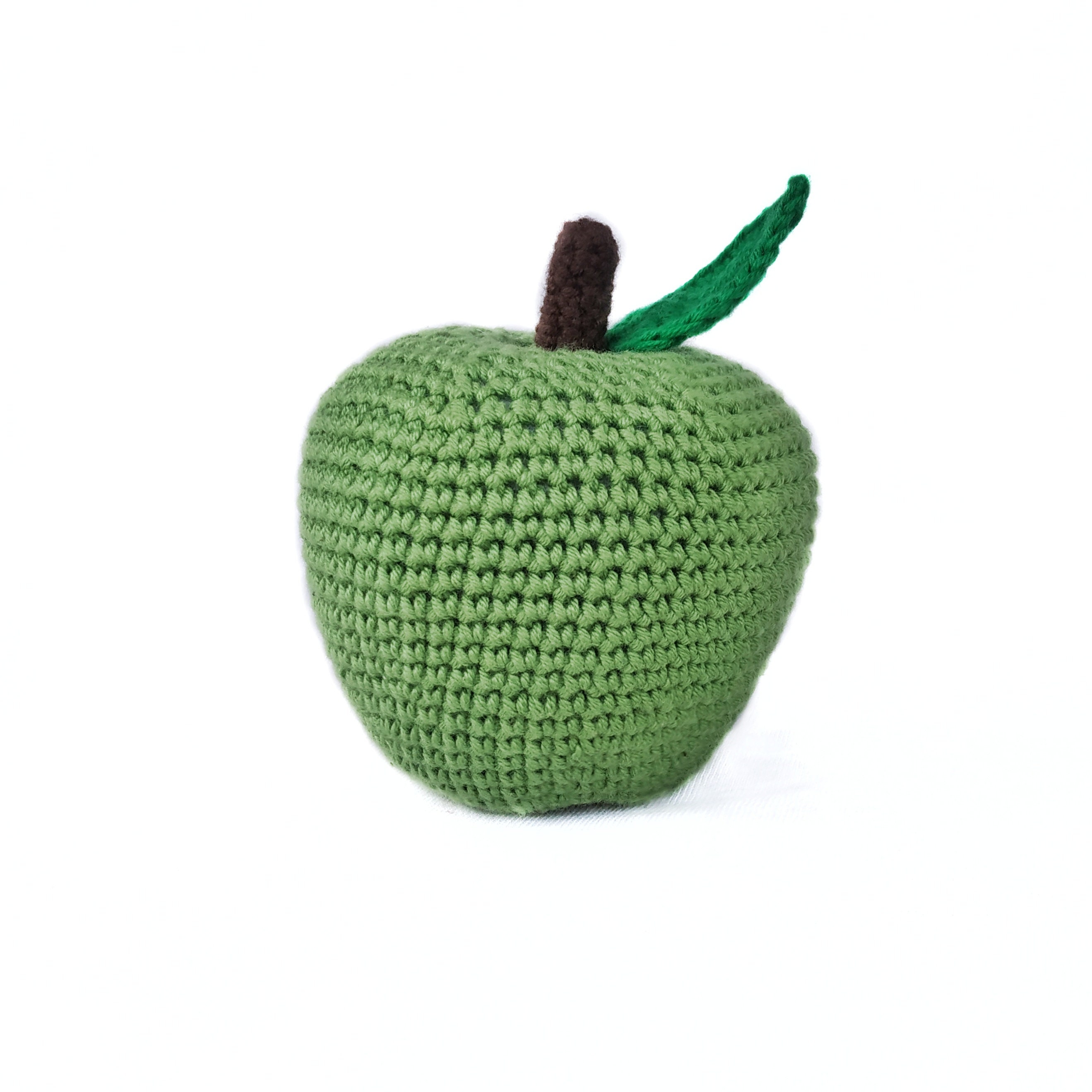 APPLE Crochet Pattern PDF Amigurumi Apple Pattern. Crochet | Etsy