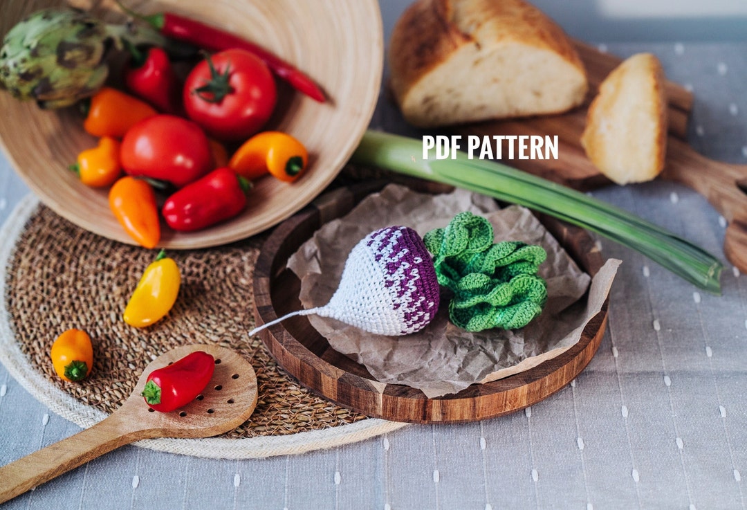 TURNIP Crochet Pattern PDF - Amigurumi Turnip Pattern. Crochet Turnip ...