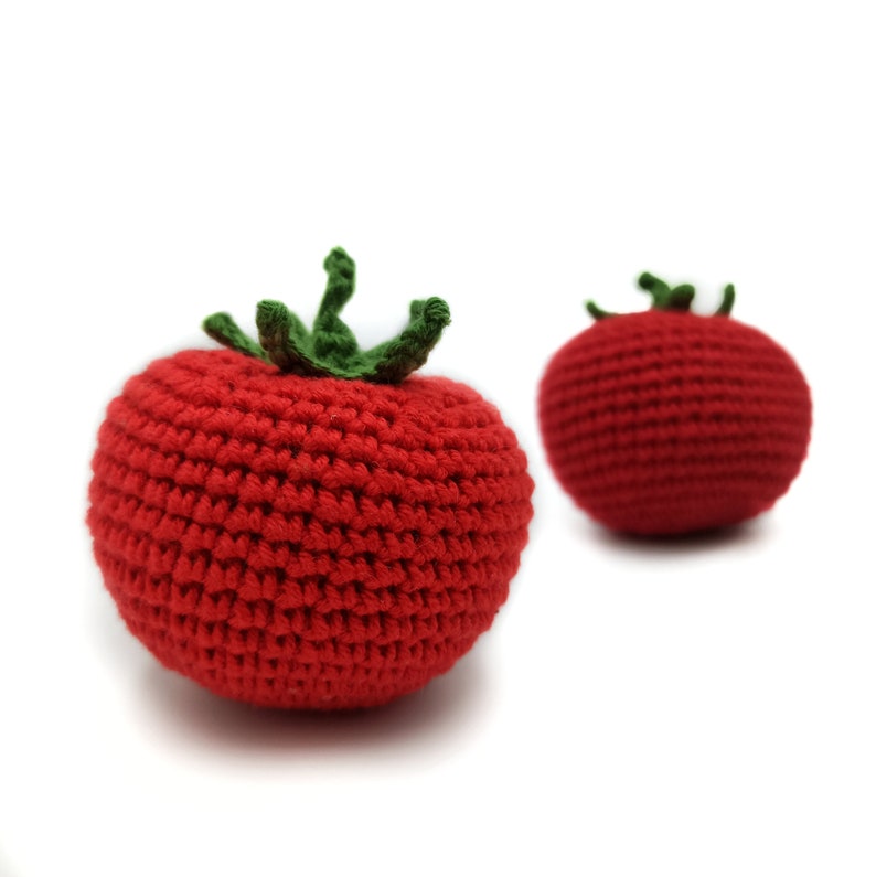 TOMATO Crochet Pattern PDF Amigurumi TOMATO Pattern How to - Etsy