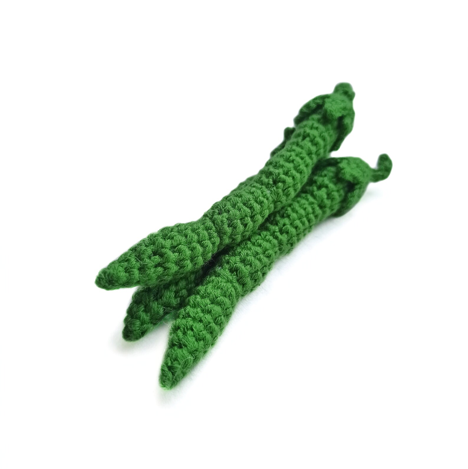 GREEN BEANS Crochet Pattern PDF Amigurumi Green Beans - Etsy