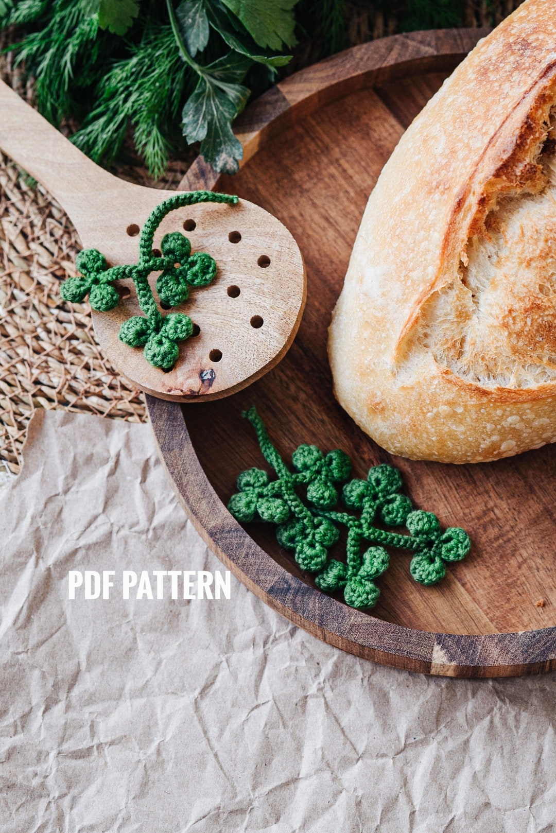 PARSLEY Crochet Pattern PDF - Amigurumi Parsley Pattern. Crochet ...