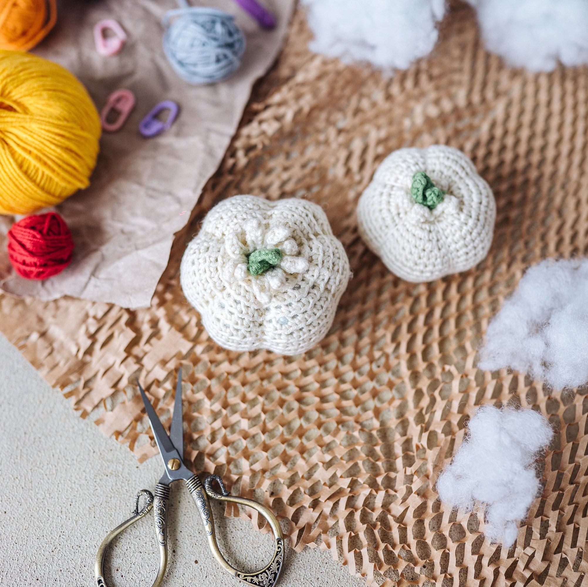 GARLIC Crochet Pattern PDF - Amigurumi Garlic Pattern. Play Food Garlic ...