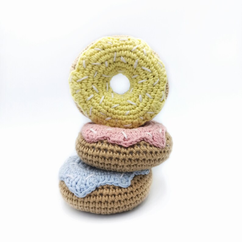 DONUT Crochet Pattern PDF Amigurumi Doughnut Pattern. Sweets - Etsy