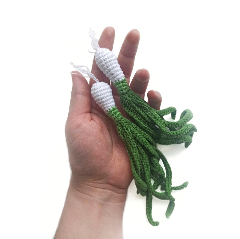 SPRING ONION Crochet Pattern PDF Scallion Crochet Pattern. - Etsy