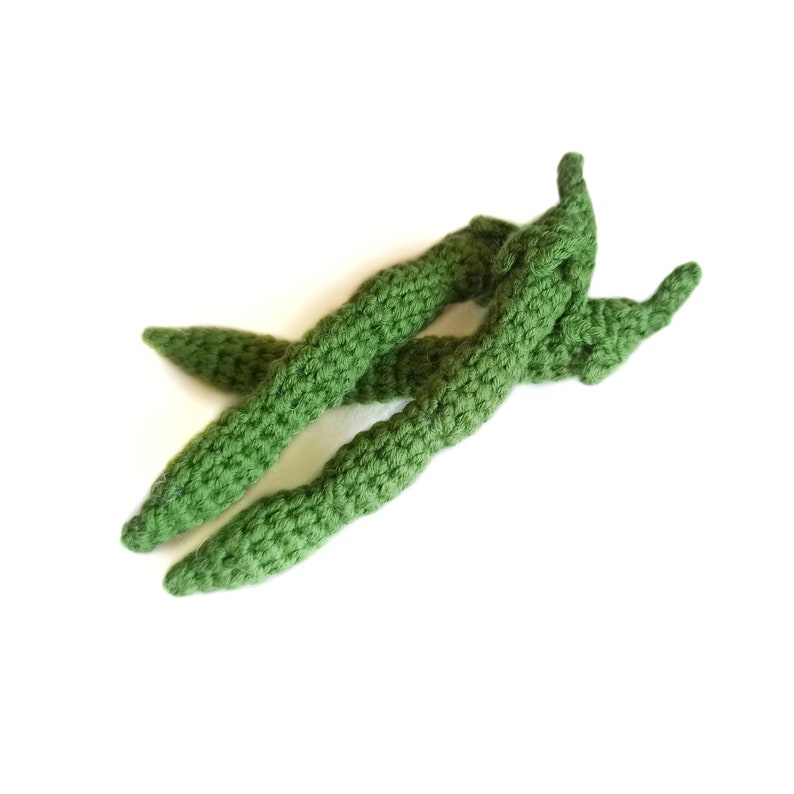 GREEN BEANS Crochet Pattern PDF Amigurumi Green Beans - Etsy
