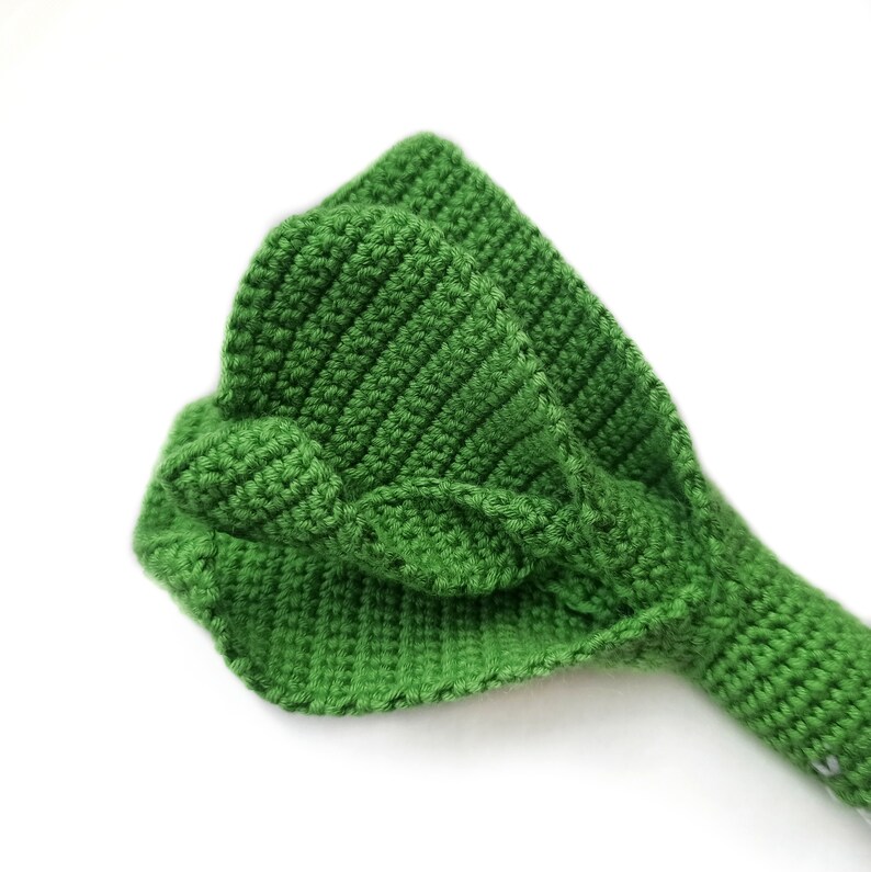 LEEK Crochet Pattern PDF Crochet Leek Pattern. Play Food - Etsy