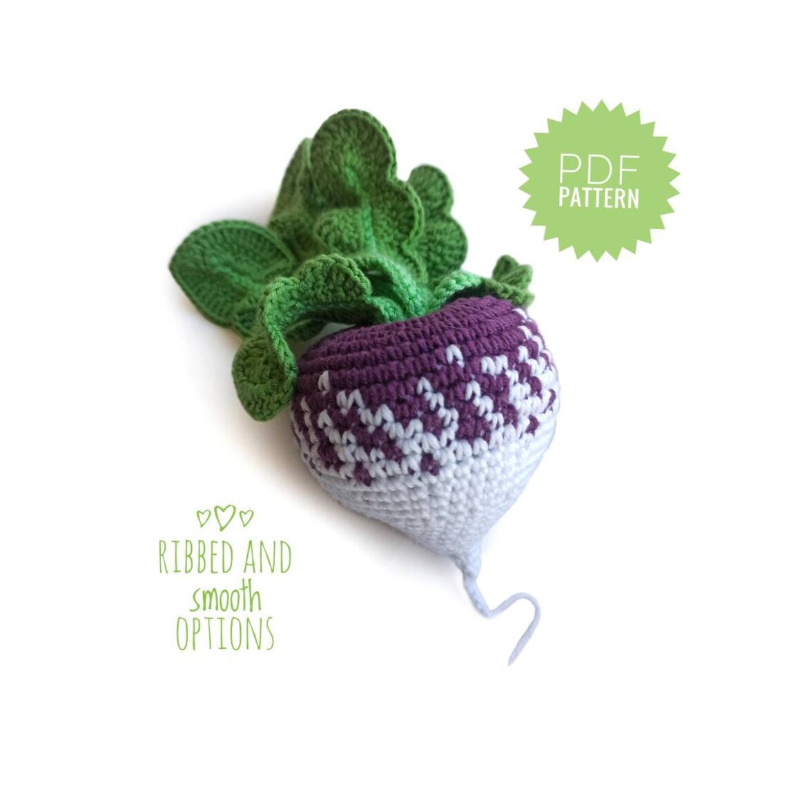 TURNIP Crochet Pattern PDF Amigurumi Turnip Pattern. Crochet - Etsy