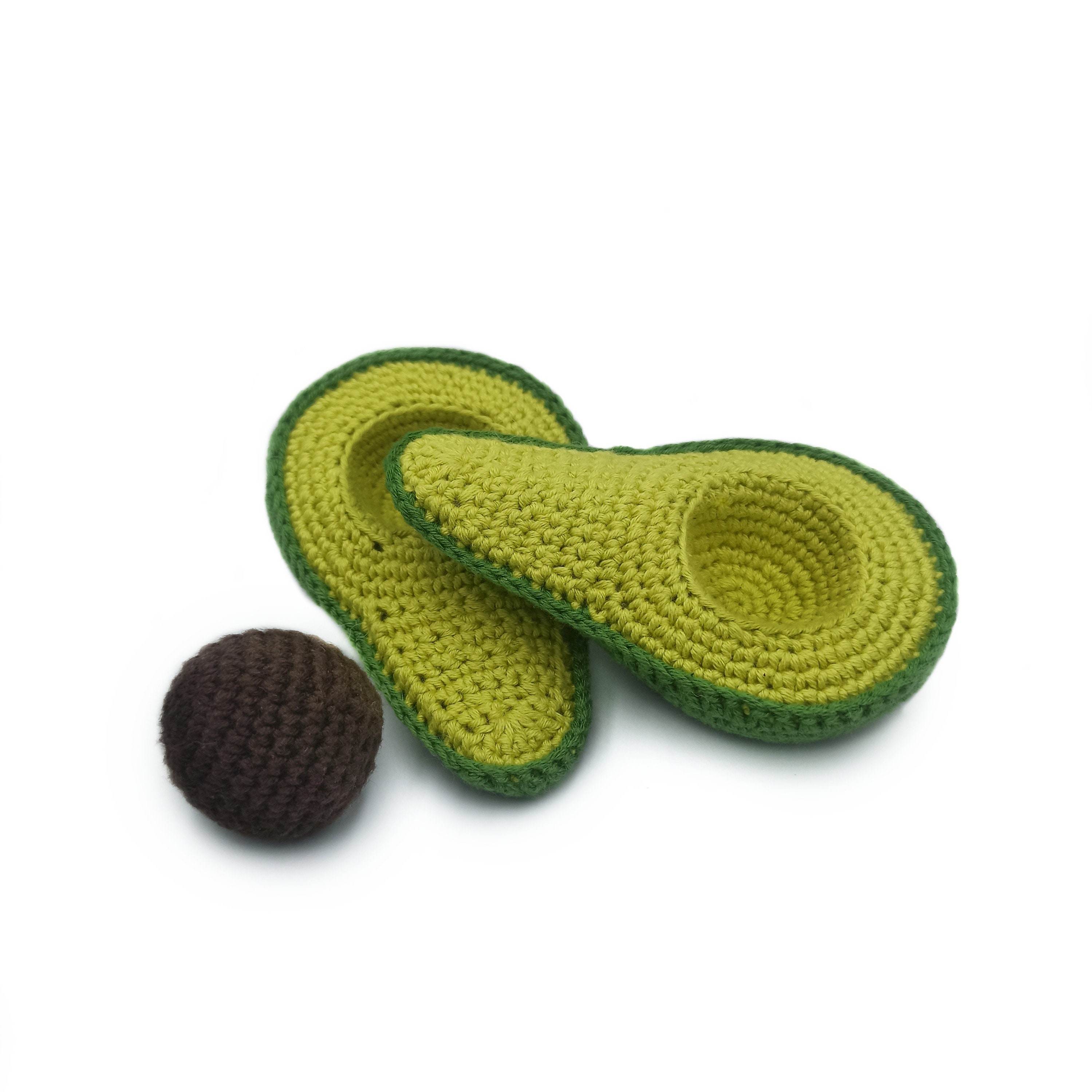 AVOCADO Crochet Pattern PDF Crochet Avocado Pattern. - Etsy