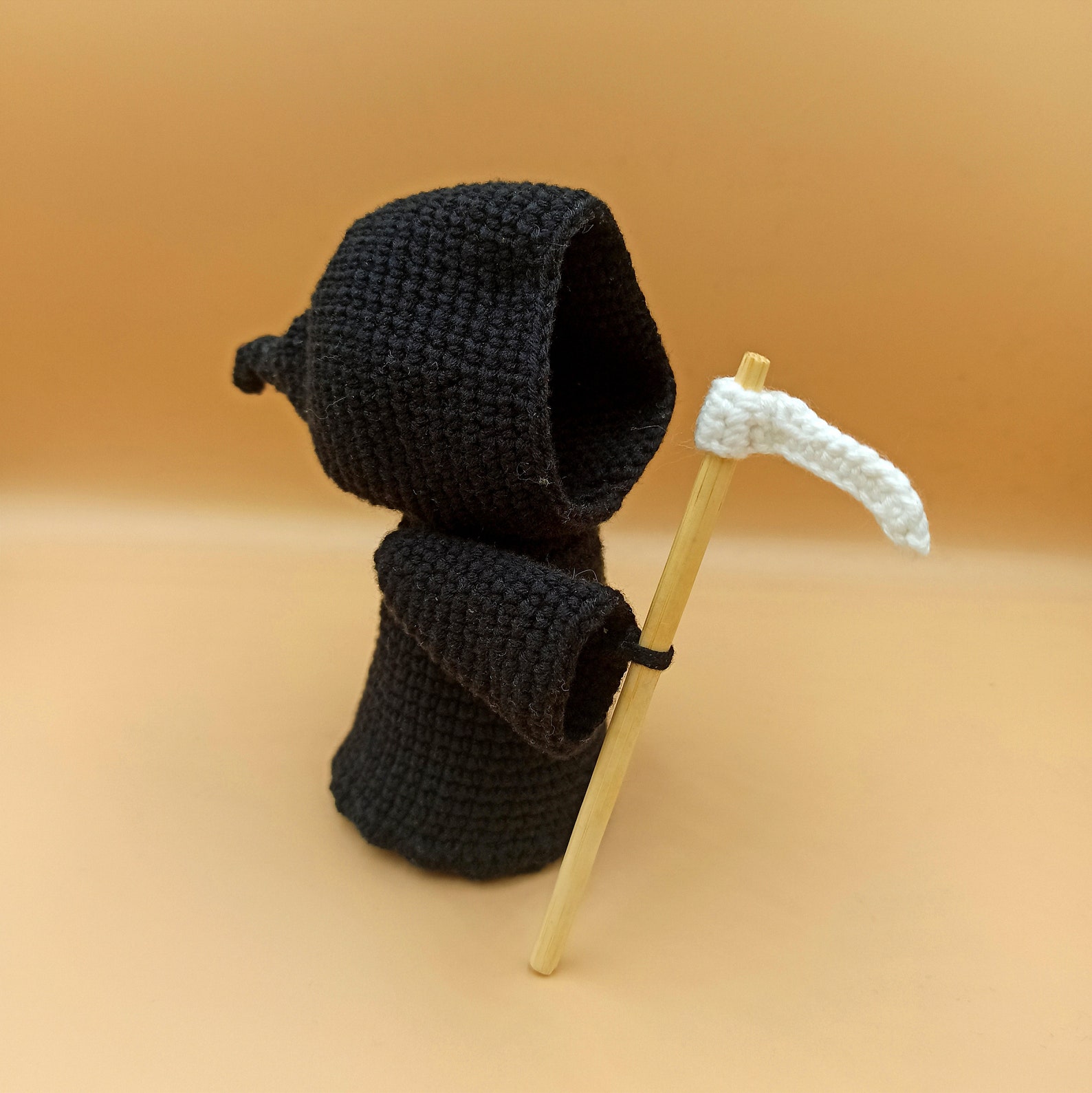 GRIM REAPER Amigurumi Toy Pattern PDF Halloween Crochet - Etsy