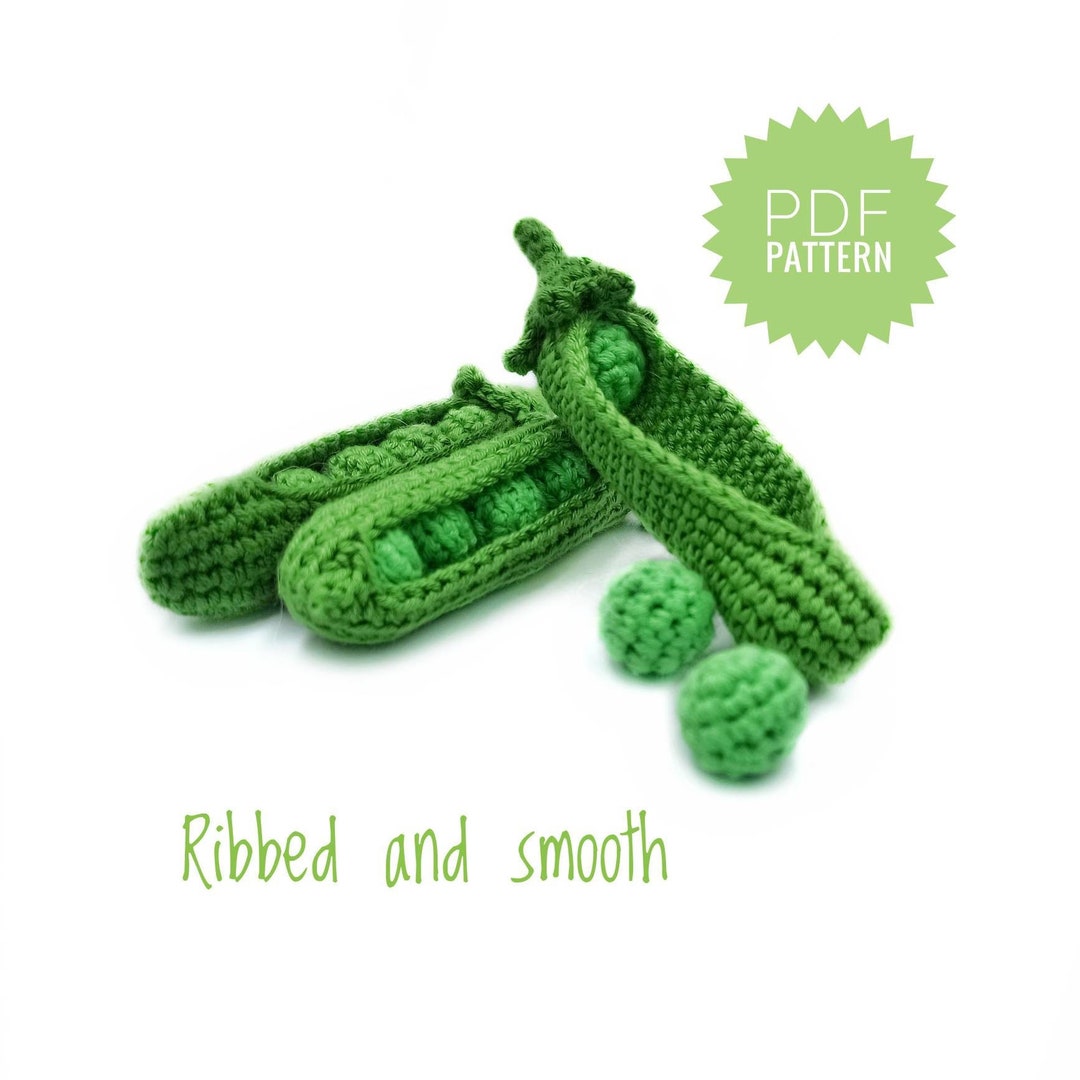 GREEN PEA Crochet Pattern PDF Crochet Green Pea Pattern. Crochet Green ...