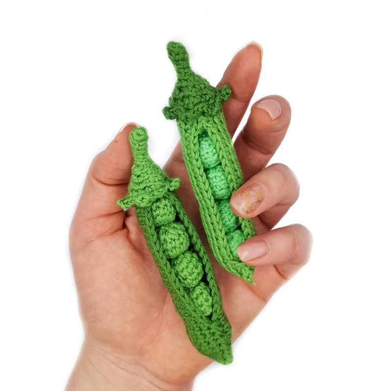 GREEN PEA Crochet Pattern PDF Crochet Green Pea Pattern. - Etsy