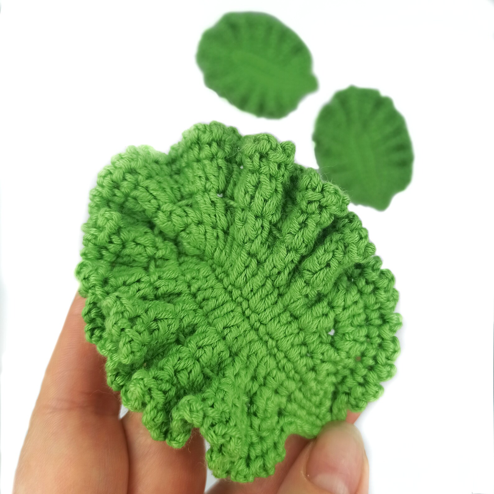 LETTUCE Crochet Pattern PDF Crochet Lettuce Pattern. - Etsy