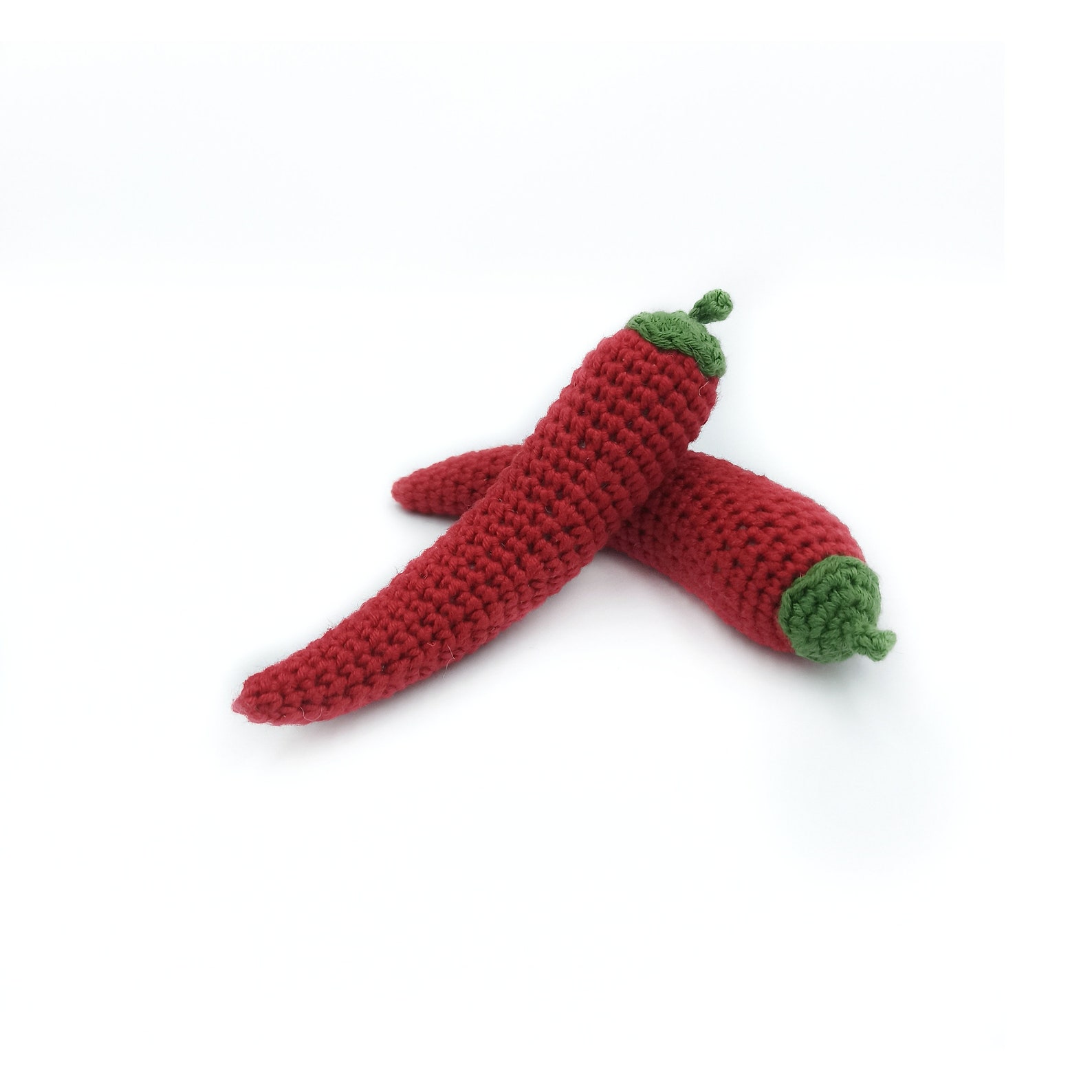 CHILI PEPPER Crochet Pattern PDF Amigurumi Hot Pepper - Etsy