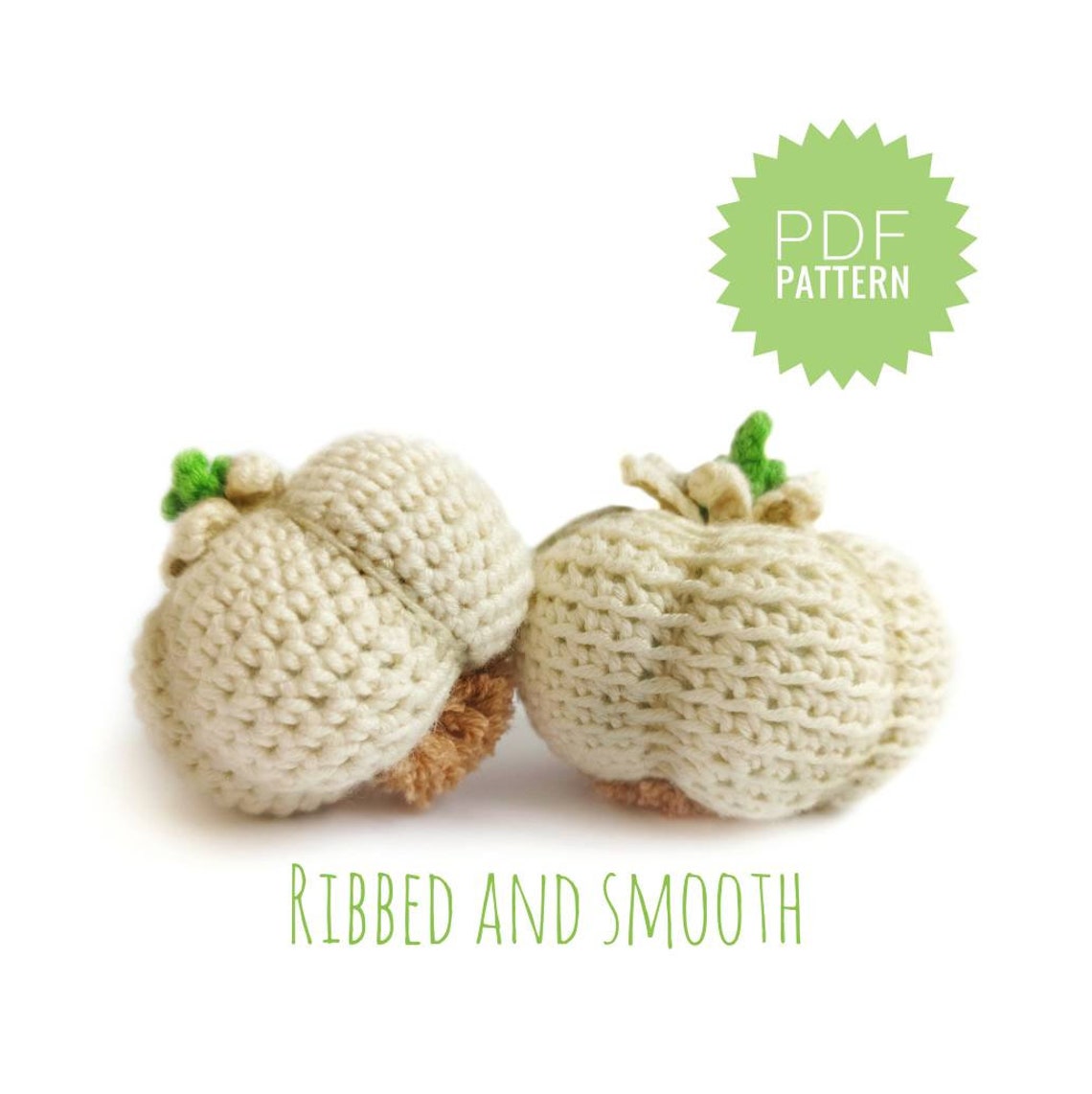 GARLIC Crochet Pattern PDF Amigurumi Garlic Pattern. Play | Etsy