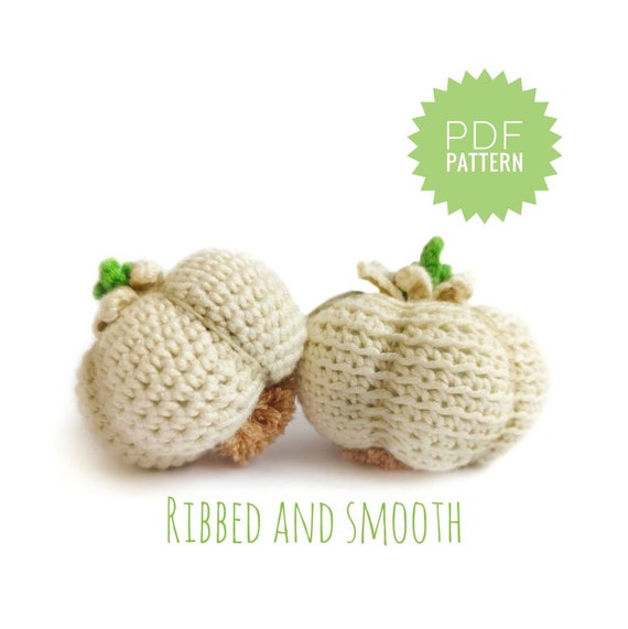 GARLIC Crochet Pattern PDF Amigurumi Garlic Pattern. Play - Etsy
