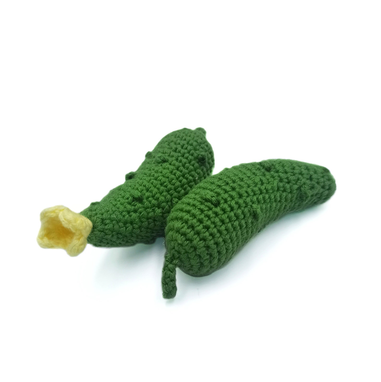 CUCUMBER Crochet Pattern PDF - Amigurumi Crochet Pickle Pattern ...