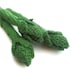 ASPARAGUS Crochet Pattern PDF - Amigurumi Asparagus Spears. Crochet Asparagus Pattern. Crochet ...