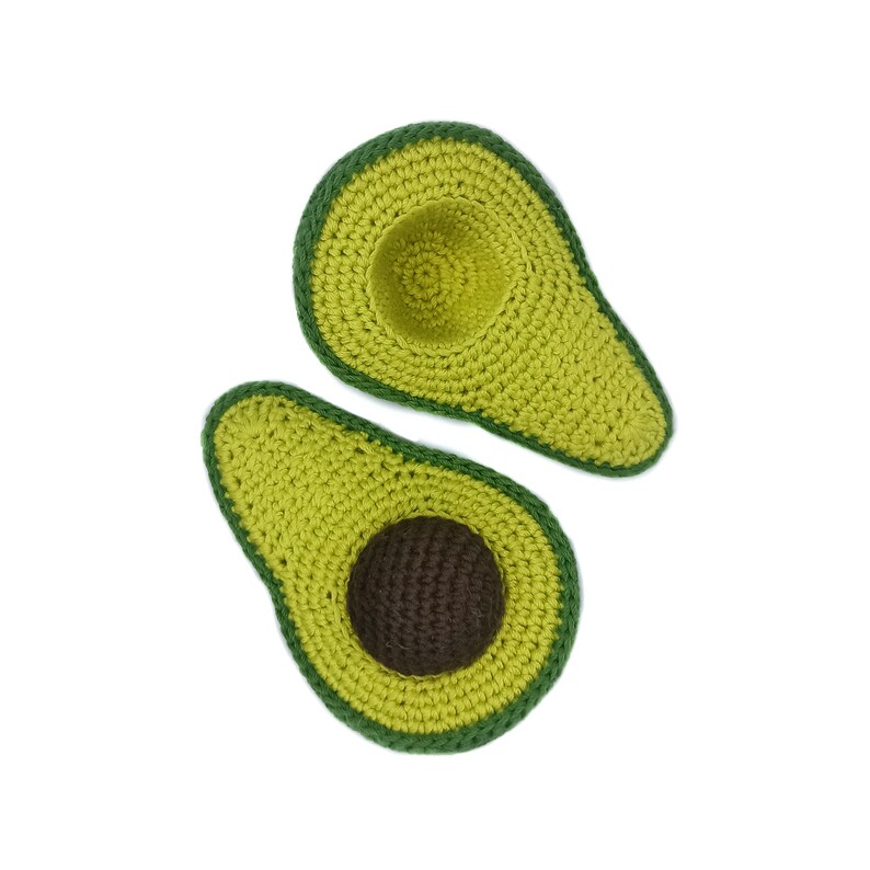 AVOCADO Crochet Pattern PDF Crochet Avocado Pattern. - Etsy