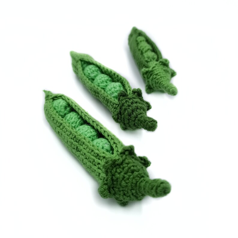 GREEN PEA Crochet Pattern PDF Crochet Green Pea Pattern. - Etsy