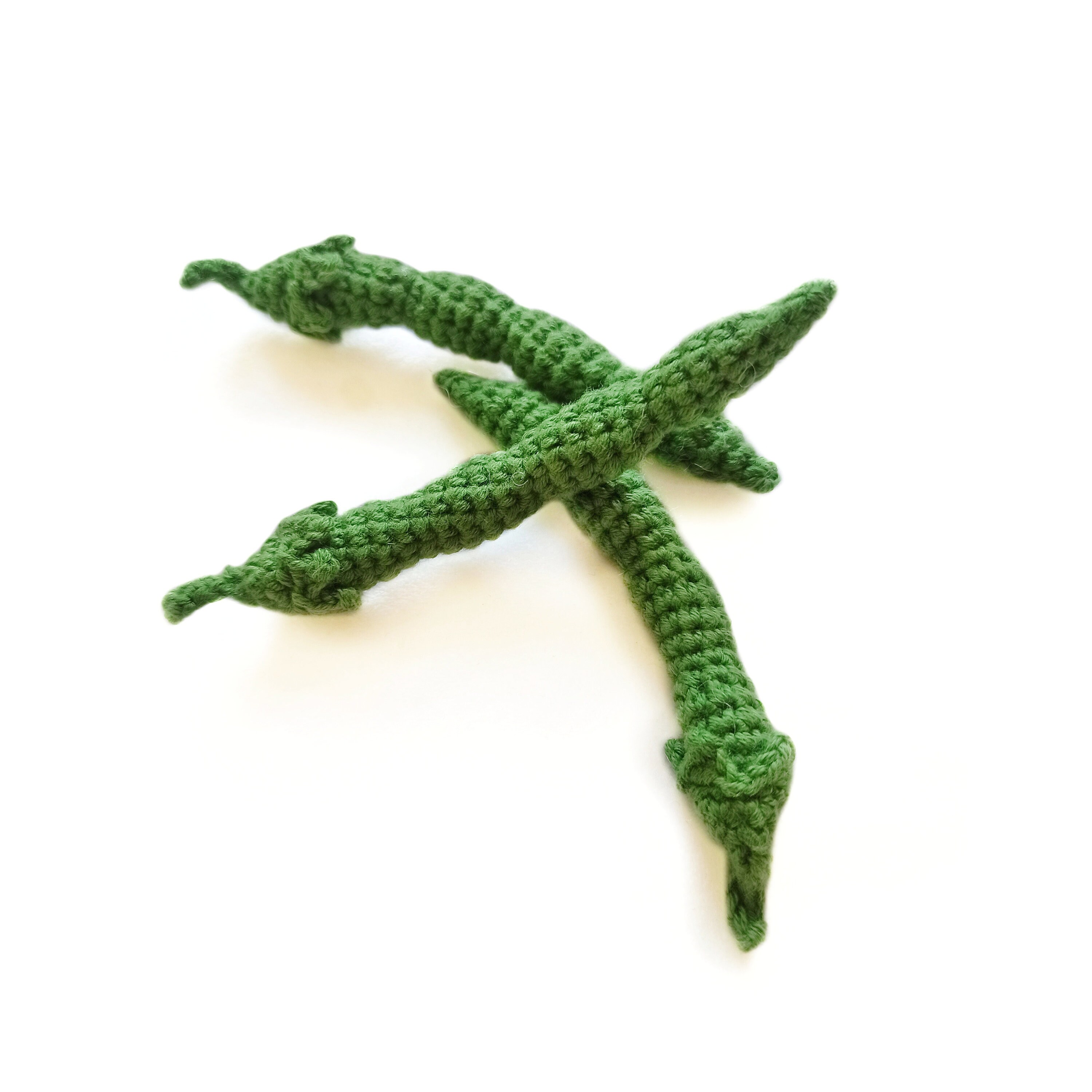 GREEN BEANS Crochet Pattern PDF Amigurumi Green Beans - Etsy