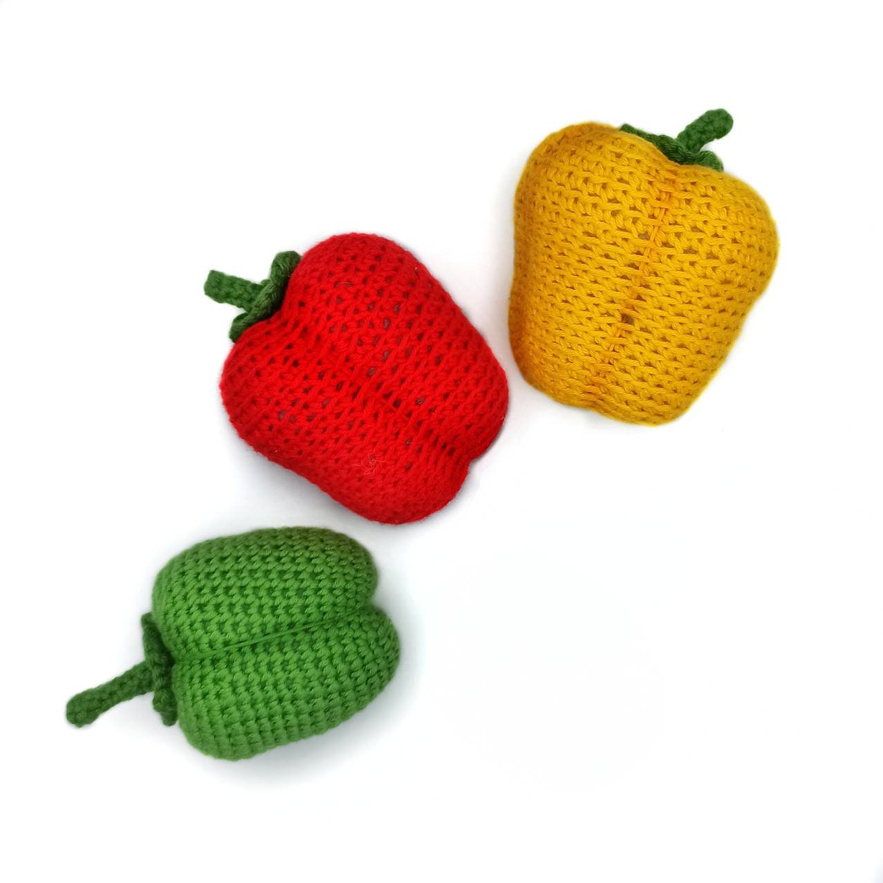 BELL PEPPER Crochet Pattern Crochet Paprika Pattern. | Etsy