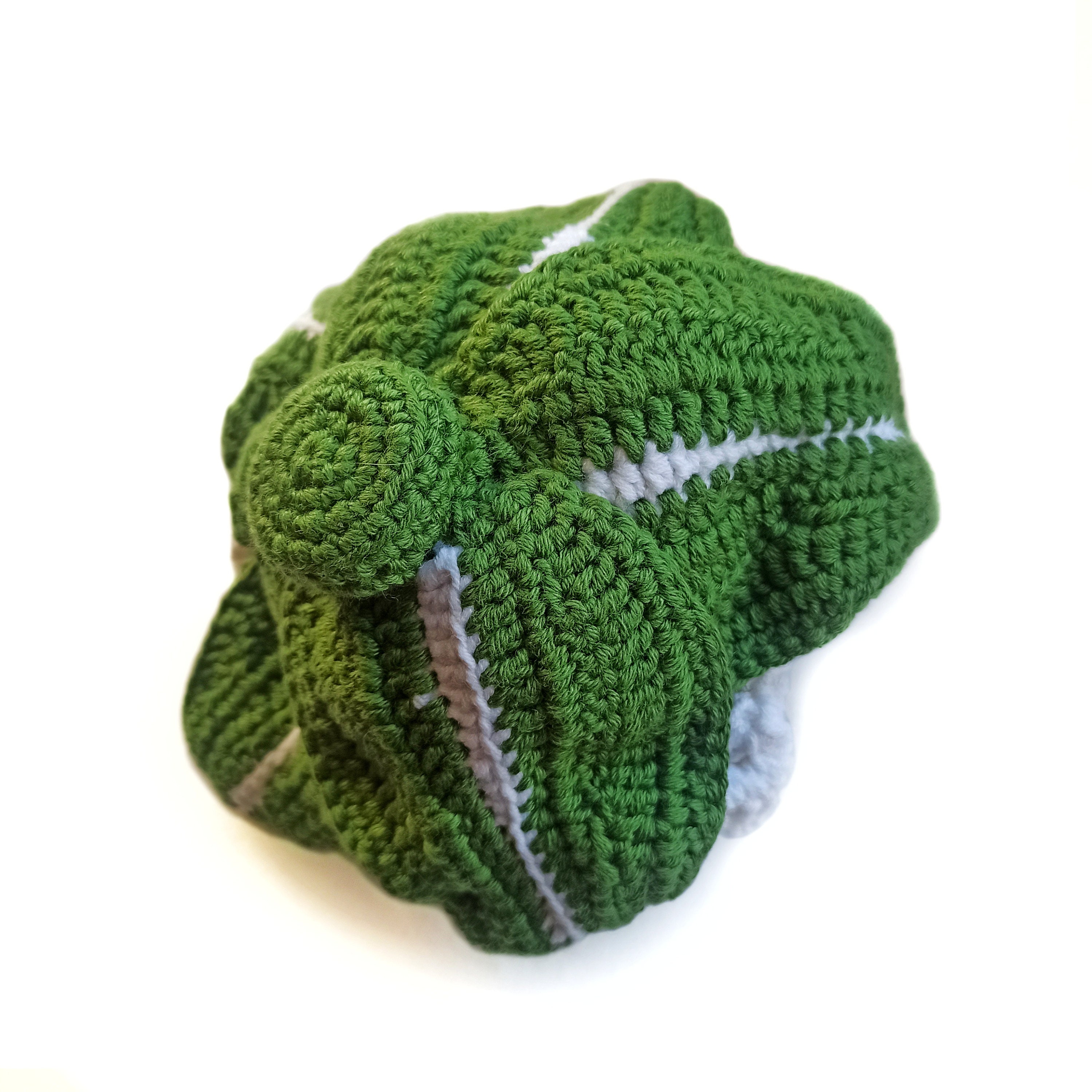 CAULIFLOWER Crochet Pattern - Amigurumi Cauliflower Pattern. Crochet ...