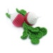 RADISH Crochet Pattern PDF - Amigurumi Radish Pattern. Play Food Radish ...