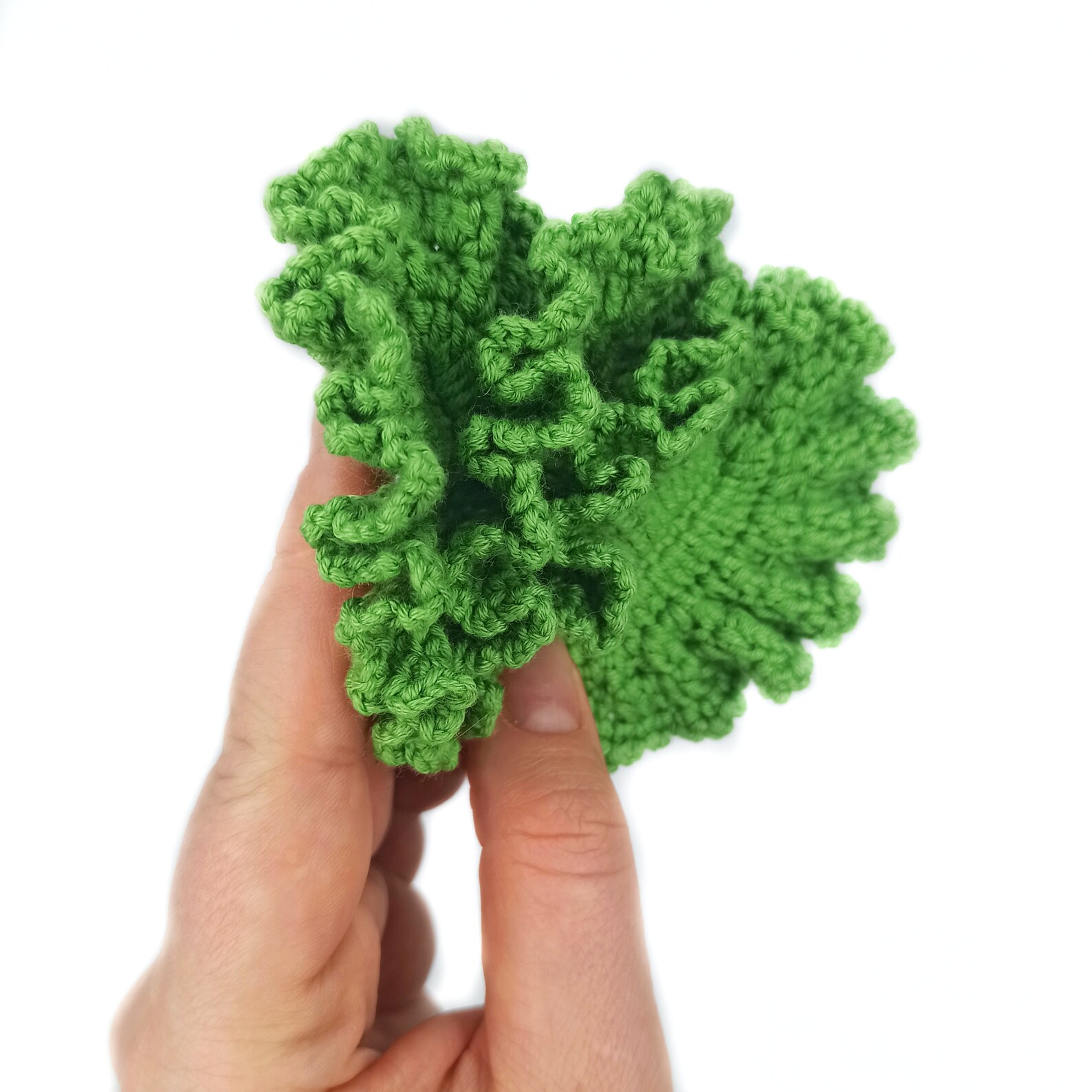LETTUCE Crochet Pattern PDF Crochet Lettuce Pattern. - Etsy
