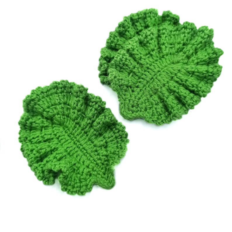 LETTUCE Crochet Pattern PDF Crochet Lettuce Pattern. - Etsy