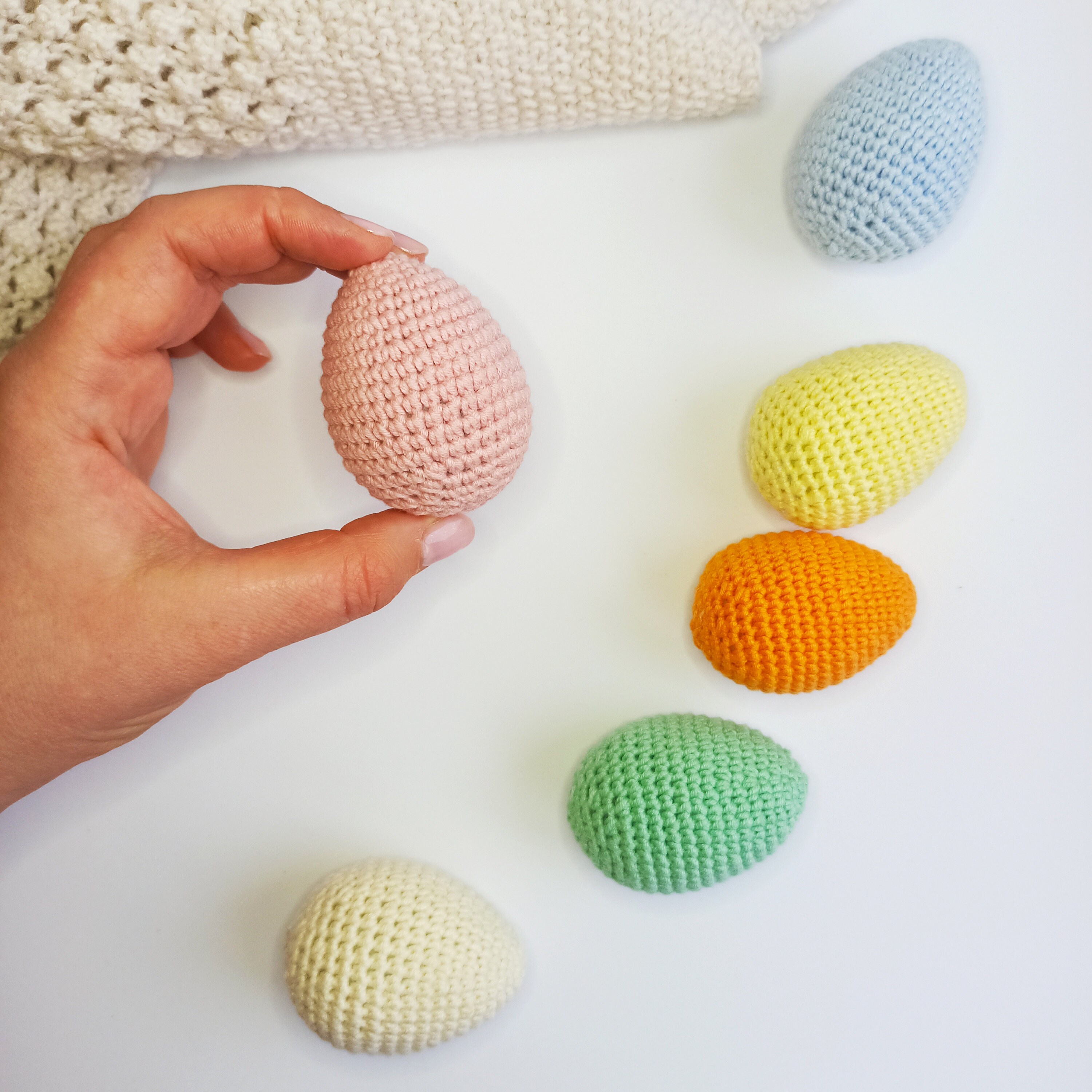 EGG Crochet Pattern PDF Amigurumi Egg Pattern. Play Food | Etsy