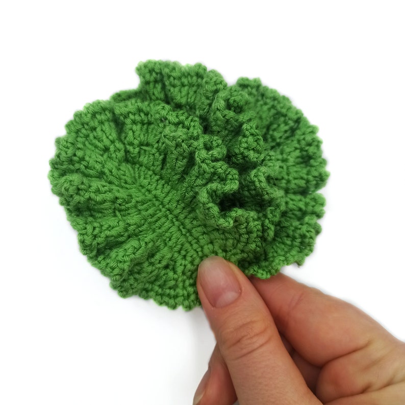 LETTUCE Crochet Pattern PDF Crochet Lettuce Pattern. - Etsy